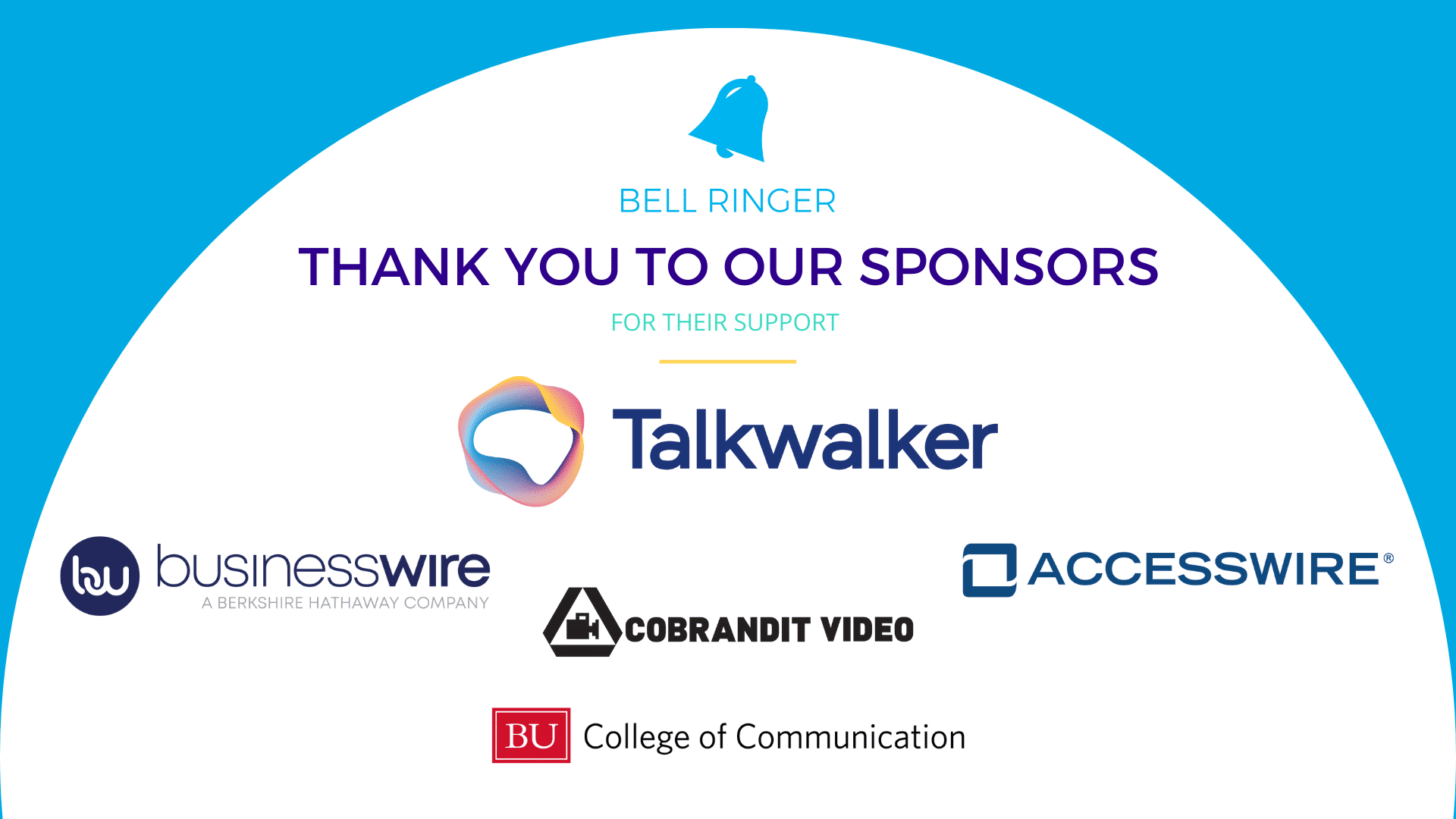 A Round of Applause for Our 2022 Bell Ringer Awards Sponsors – PR Club