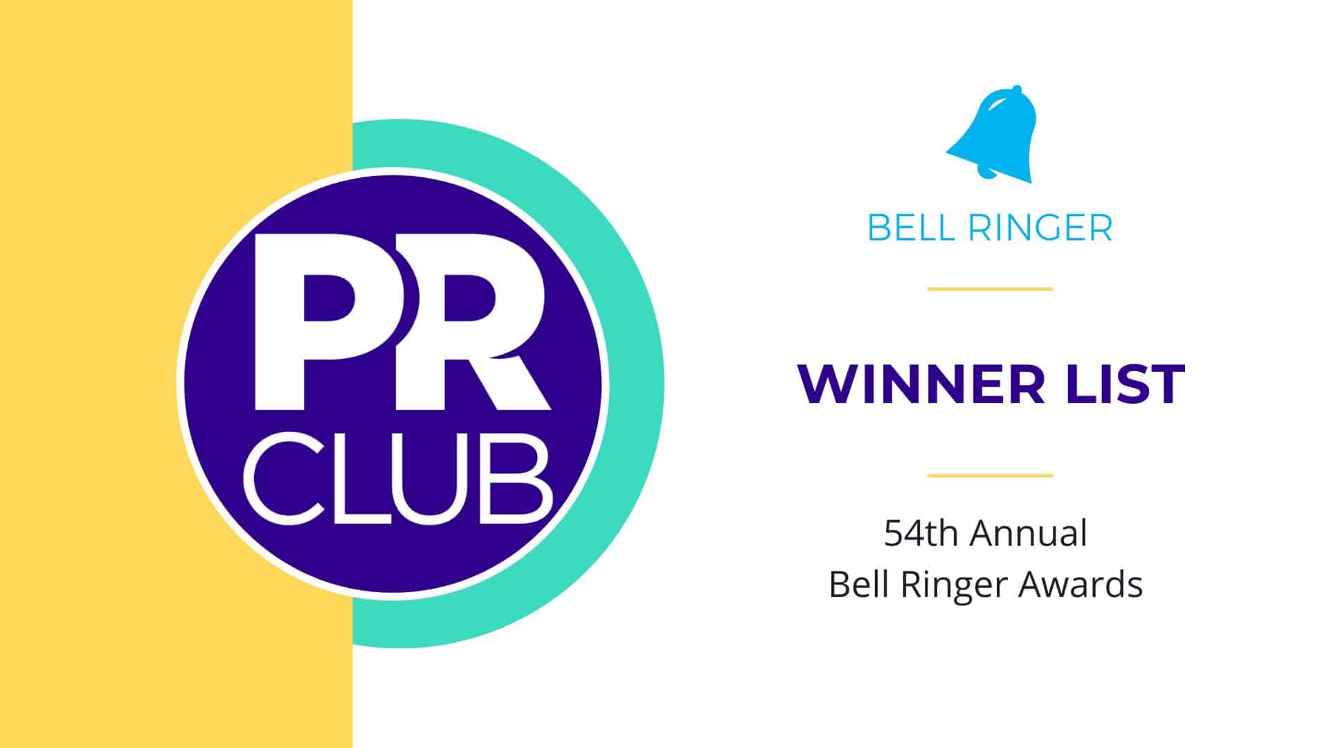 PR Club Honors New England Communications Professionals During 54th ...